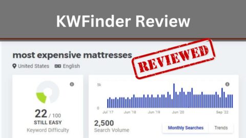 Kwfinder Review: The Best Beginners Keyword Tool [current_date format=Y] - Jim Lopez