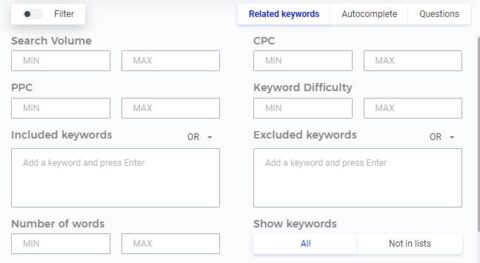 Kwfinder Review: The Best Beginners Keyword Tool [current_date format=Y ...