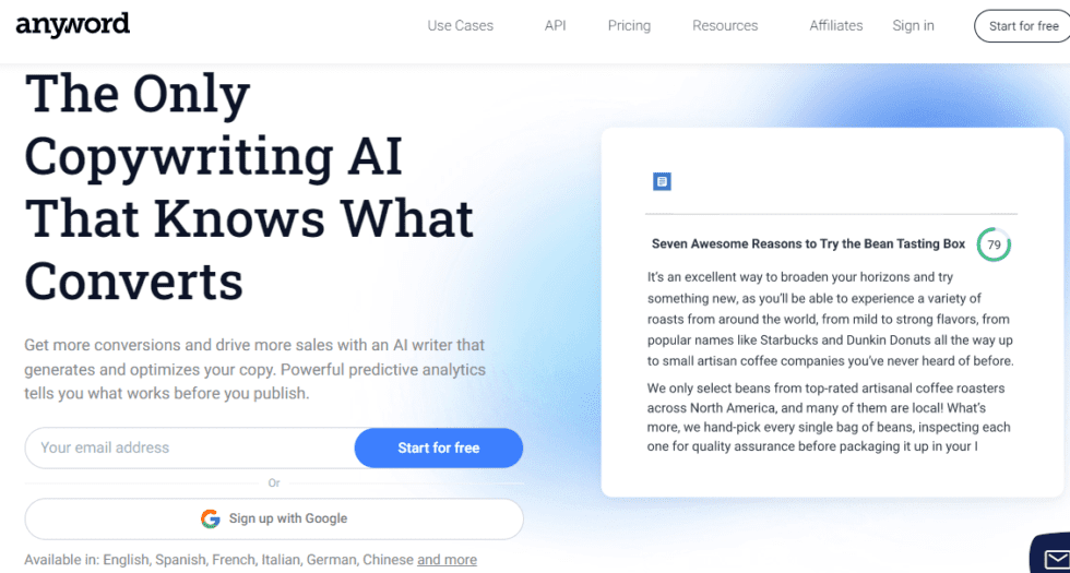 10 Best AI Writing Software Tools of 2023 (Top Picks) - Jim Lopez
