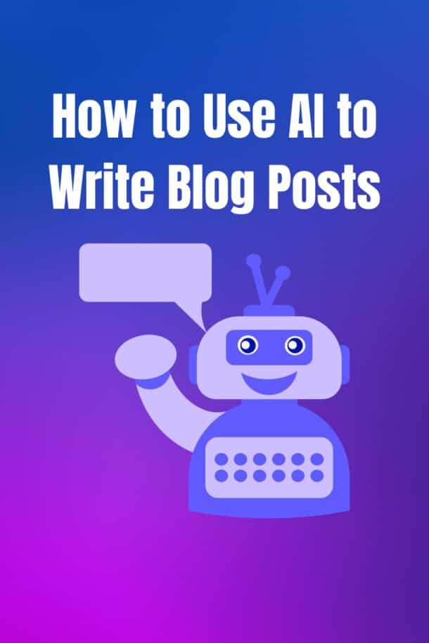 How to Use AI to Write Blog Posts - Jim Lopez